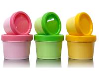 China SGS 200ml 250ml Wide Mouth Cosmetic Jar for sale