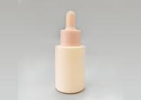 China White Lids Cosmetic Dropper Bottler Antiskid Bottom Fragrance Oil Bottle for sale