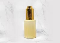 China Matte Pink Frosted 30ml Glass Dropper Bottles For Cosmetic Serum for sale