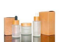China 60ml 80ml Red Gradient Empty Cosmetic Bottles Soft Rubber Head for sale