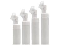 China 120ml Foaming Empty Bottle , Foaming Face Wash Bottle With Silicone Brush for sale