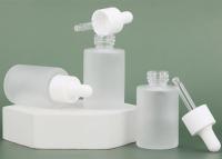 China 5ml 15ml Hair Oil Packaging Bottles , SGS Transparent Cosmetic Bottle for sale