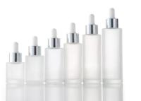 China 5ml 15ml Hair Oil Packaging Bottles , SGS Transparent Cosmetic Bottle for sale