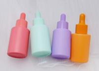 China 5ml 15ml Hair Oil Packaging Bottles , SGS Transparent Cosmetic Bottle for sale