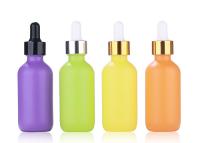 China 5ml 15ml Hair Oil Packaging Bottles , SGS Transparent Cosmetic Bottle for sale