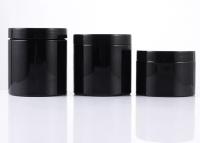 China Wear Resisting 200ml Hair Styling Gel Jar Pomade Containers Reusable for sale