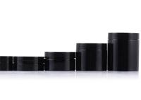 China Wear Resisting 200ml Hair Styling Gel Jar Pomade Containers Reusable for sale