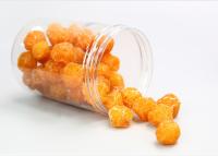 China 25ml-1000ml Plastic Food Storage Jars With Lids Round Pet Container Tasteless for sale