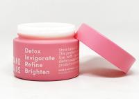 China 30g 50g Pink Opal Glass Skincare Jars for sale