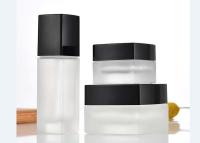 China SGS  40ml 100ml 120ml 20g 50g Cosmetic Bottle And Jar Square Pump Bottle for sale