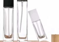 China SGS  40ml 100ml 120ml 20g 50g Cosmetic Bottle And Jar Square Pump Bottle for sale