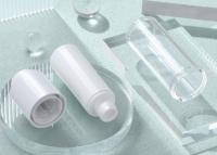 China BPA Free  White Airless Pump Container 15ml Rotary Airless Pump Bottle for sale