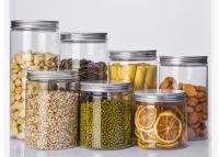 China 300ml Clear  PET Plastic Cosmetic Jar for sale