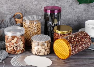 China 300ml Clear  PET Plastic Cosmetic Jar for sale