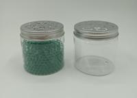 China Sustainable Plastic Cylinder Jar 6 Oz Cosmetic Jars Versatile Packaging for sale