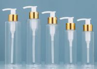 China 200ml White Shampoo And Conditioner Pump Bottles Cosmetic Pet Bottle Leakproof for sale