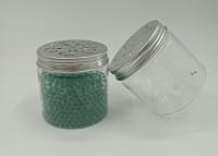 China Silkprinting Logo 120ml Body Scrub Containers  Plastic Screw Top Jars Amber Black for sale