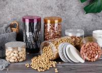 China Silkprinting Logo 120ml Body Scrub Containers  Plastic Screw Top Jars Amber Black for sale