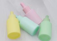 China Leakproof Cosmetic Dropper Bottle 20ml Glass Bottle With Pipette Silk Screen Printing for sale