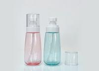 China Private Logo Blue Plastic Cosmetic Bottle 60ml 2oz Liquid  Fine Mist Sprayer for sale