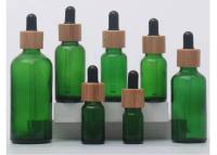 China Leak Free 8 Oz Dropper Bottle , Bamboo Dropper Bottle For Face Oil for sale
