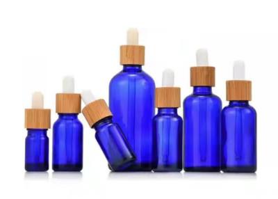 China Leak Free 8 Oz Dropper Bottle , Bamboo Dropper Bottle For Face Oil for sale