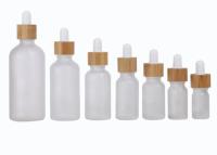 China Leak Free 8 Oz Dropper Bottle , Bamboo Dropper Bottle For Face Oil for sale