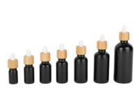 China Leak Free 8 Oz Dropper Bottle , Bamboo Dropper Bottle For Face Oil for sale