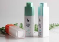 China Rotated Plastic Foundation Airless Pump Bottle 1oz 30ml Hot Stamping Logo for sale