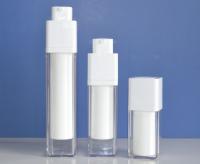 China 15ml ABS Vacuum Airless Containers Cosmetics Skin Care Pump Bottle for sale