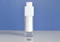 China 1 Ounce Cosmetic Airless Bottle BB Cream Package Environmental Protection for sale