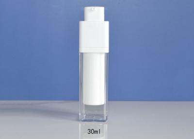 China 1 Ounce Cosmetic Airless Bottle BB Cream Package Environmental Protection for sale
