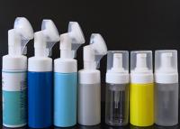 China Blue Green 200ml Foam Pump Bottle Spiral Large Caliber With Hot Stamp Logo for sale