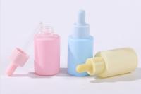China Customizable 50ml Hair Oil Bottle With Dropper Cap User Friendly Design for sale