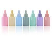 China Customizable 50ml Hair Oil Bottle With Dropper Cap User Friendly Design for sale