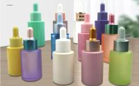 China Customizable 50ml Hair Oil Bottle With Dropper Cap User Friendly Design for sale