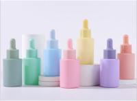 China Customizable 50ml Hair Oil Bottle With Dropper Cap User Friendly Design for sale