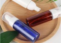 China Pink Blue Travel Size Foam Pump Bottle Kit 60ml 2 Ounce Leak Proof for sale