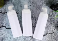 China Unbreakable PET 30ml 50ml Foam Pump Bottle White For Facial Cleanser for sale