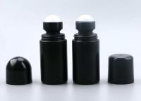China OEM  30ml 50ml PP Plastic Deodorant Containers Essential Oil Roller Bottles for sale