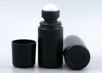 China OEM  30ml 50ml PP Plastic Deodorant Containers Essential Oil Roller Bottles for sale