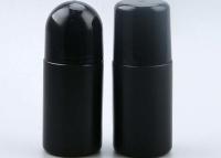 China OEM  30ml 50ml PP Plastic Deodorant Containers Essential Oil Roller Bottles for sale