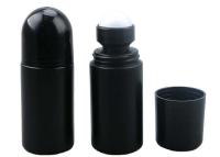 China OEM  30ml 50ml PP Plastic Deodorant Containers Essential Oil Roller Bottles for sale