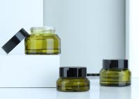 China 50g 15g Cosmetic Container Slanted Shoulder for sale
