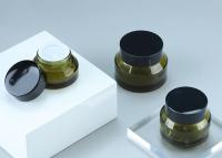 China 50g 15g Cosmetic Container Slanted Shoulder for sale