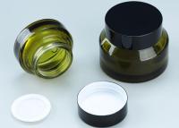 China 50g 15g Cosmetic Container Slanted Shoulder for sale
