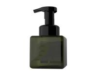 China 8 Ounce Foam Pump Dispenser Bottle Dark Green Toiletries Soap Container for sale