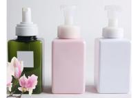 China 8 Ounce Foam Pump Dispenser Bottle Dark Green Toiletries Soap Container for sale