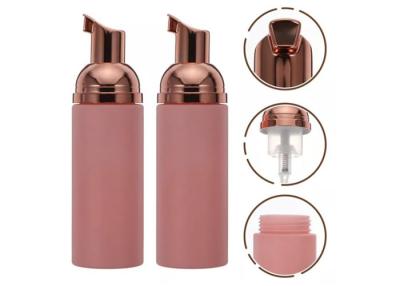 China 60ml 2oz Pink Pet Cleanser Pump Bottle Travel Size Foaming Bottle for sale