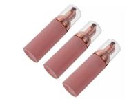 China 60ml 2oz Pink Pet Cleanser Pump Bottle Travel Size Foaming Bottle for sale